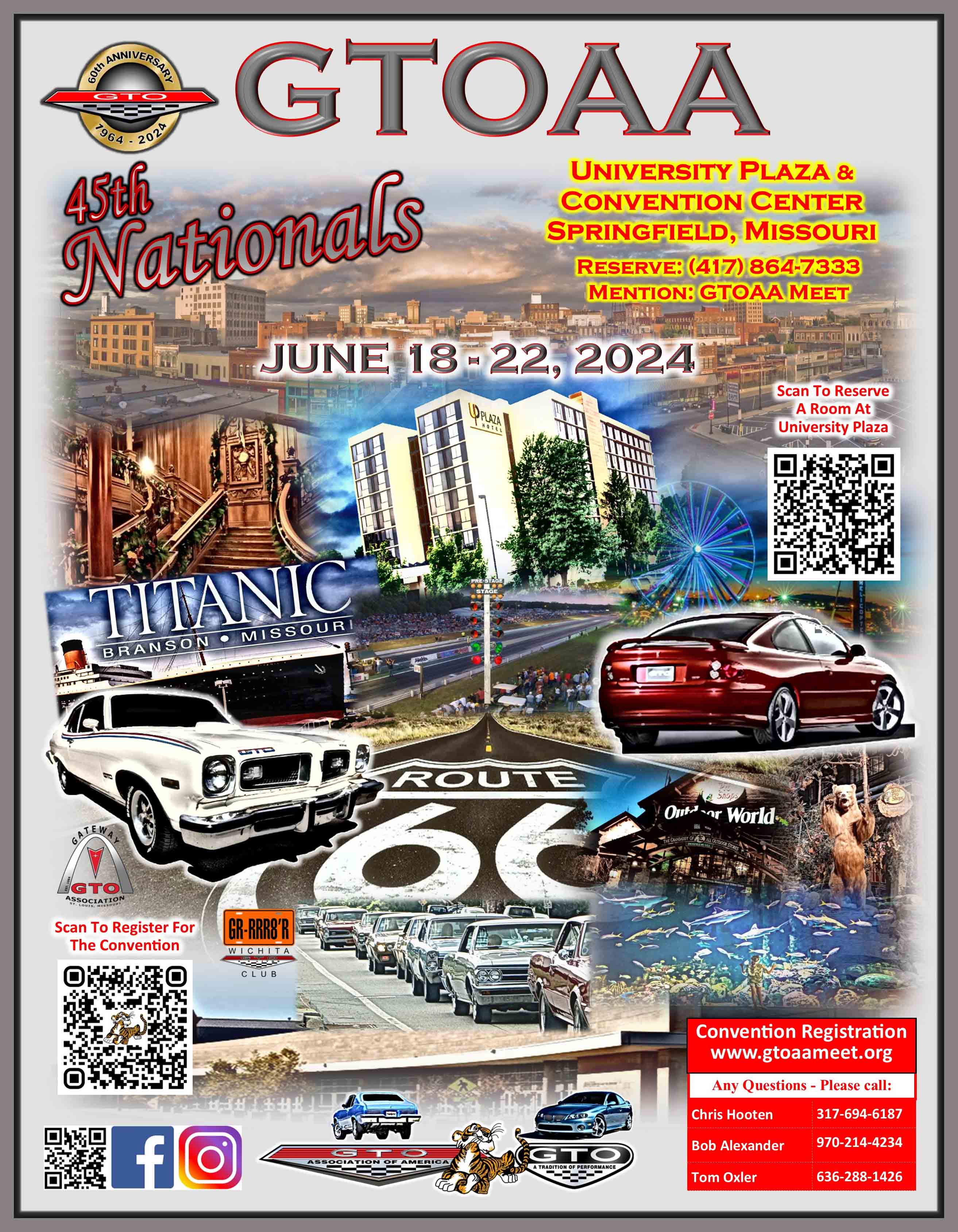 2017 GTOAA National Convention